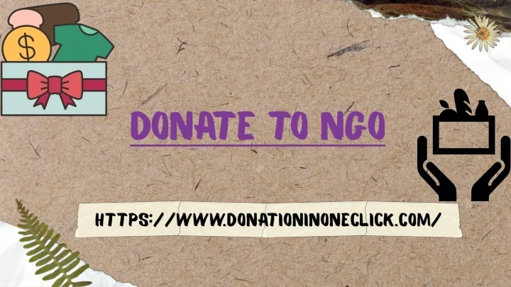 PPT - Online Donation || CSR Funding || Private Funding || NGO Donation ...