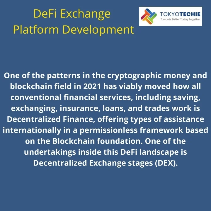 PPT - DeFi Exchange Platform Development PowerPoint Presentation, free ...