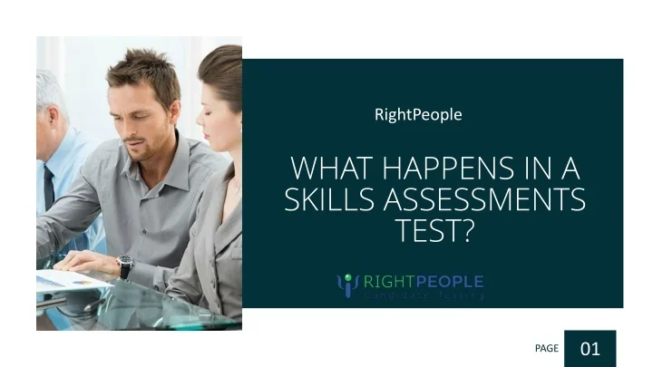 PPT - What happens in a skills assessments test? PowerPoint ...