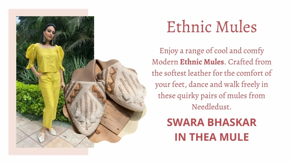PPT - Needledust: Leather Juttis | Traditional Ethnic Jutti for Women ...
