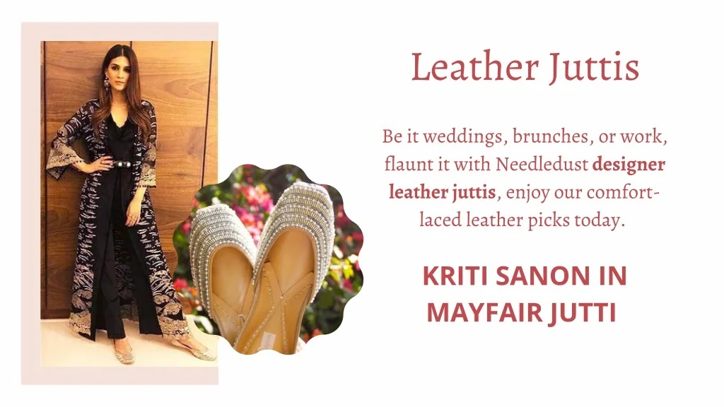 PPT - Needledust: Leather Juttis | Traditional Ethnic Jutti for Women ...