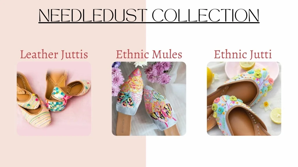 PPT - Needledust: Leather Juttis | Traditional Ethnic Jutti for Women ...