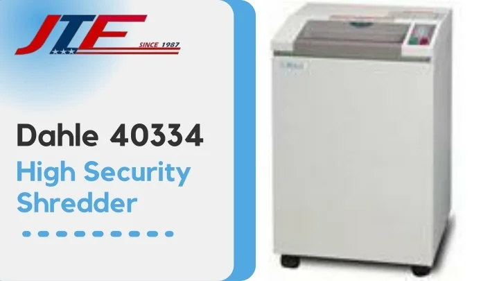 PPT - A Few Security rules of Dahle 40334 High Security Shredder PowerPoint Presentation - ID ...