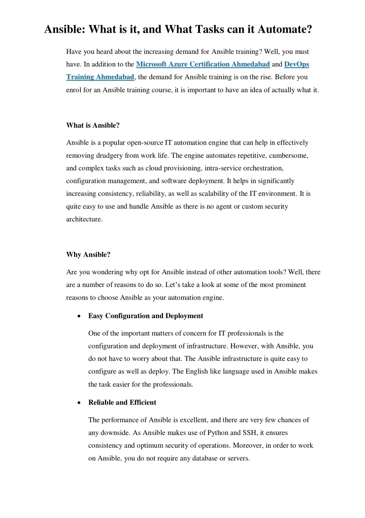 PPT - Ansible: What is it, and What Tasks can it Automate? PowerPoint Presentation - ID:11250552