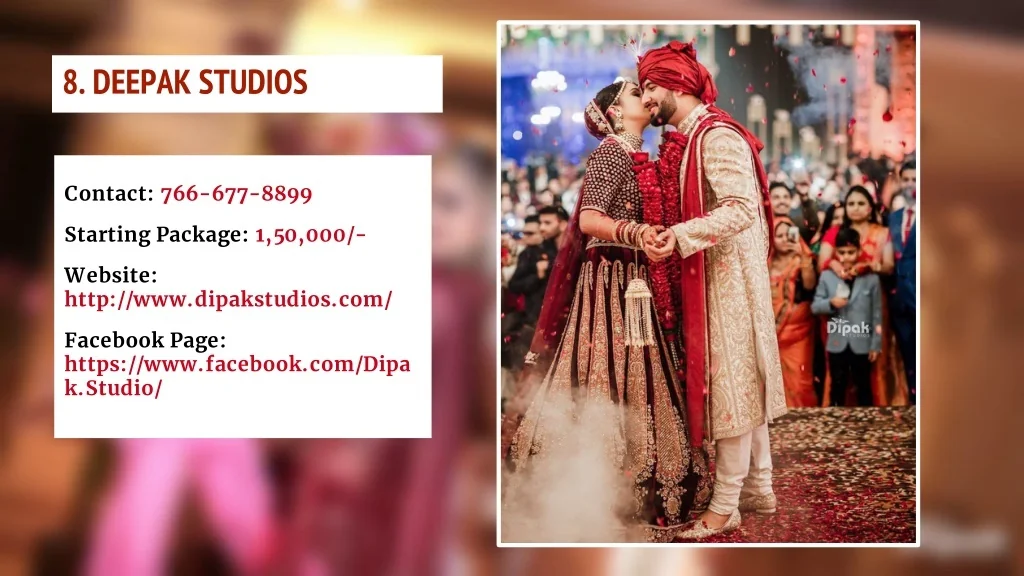PPT - TOP WEDDING PHOTOGRAPHERS IN DELHI PowerPoint Presentation, free ...