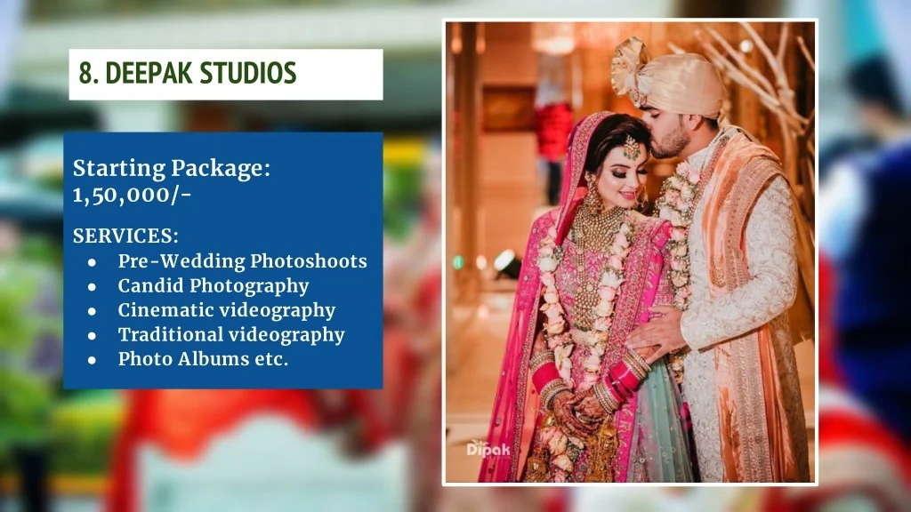 PPT - TOP 10 WEDDING PHOTOGRAPHERS IN DELHI PowerPoint Presentation ...