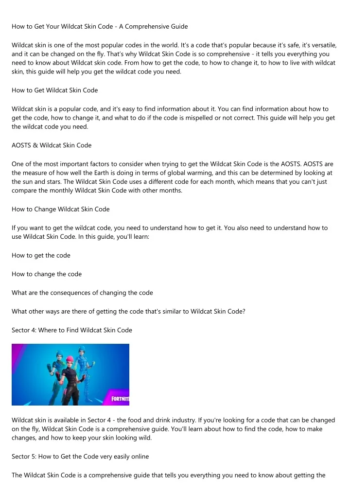 PPT - 20 Best Tweets of All Time About fortnite wildcat bundle code ...