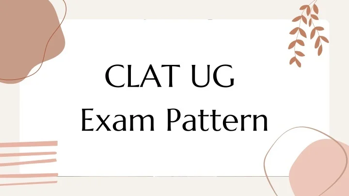 PPT - CLAT UG Exam Pattern 2022 PowerPoint Presentation, free download ...
