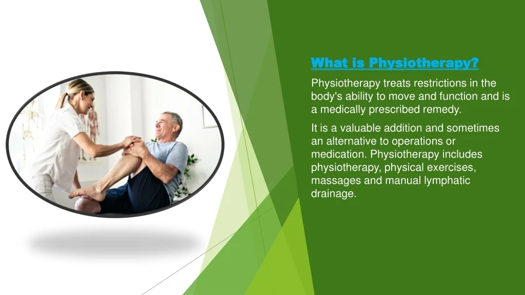 PPT - Know All Things about Physiotherapy PowerPoint Presentation, free ...