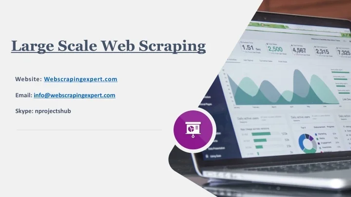 PPT - Large Scale Web Scraping PowerPoint Presentation, free download ...