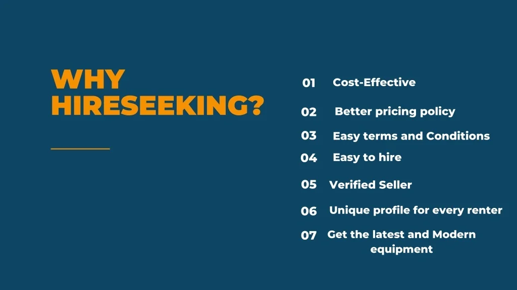 PPT - 7 Reasons to Prefer Online Equipment Hiring PowerPoint ...