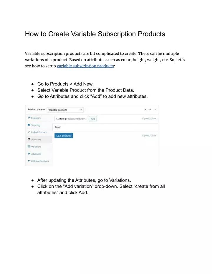 PPT - Variable subscription products PowerPoint Presentation, free ... PPT - Variable subscription products PowerPoint Presentation, free ...
