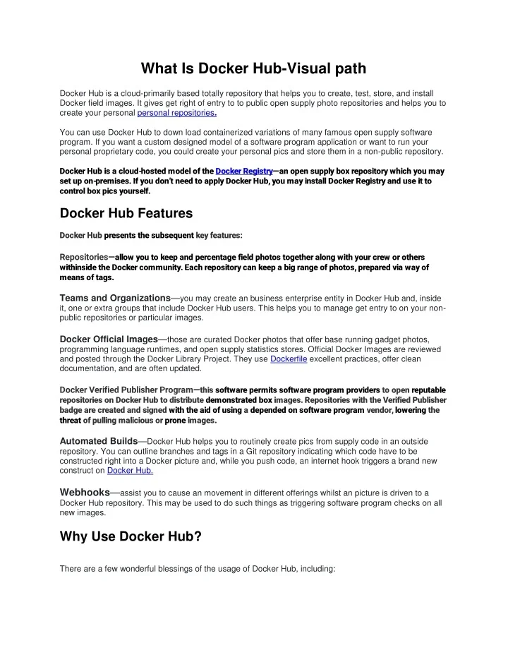 PPT - What Is Docker Hub PowerPoint Presentation, free download - ID ...