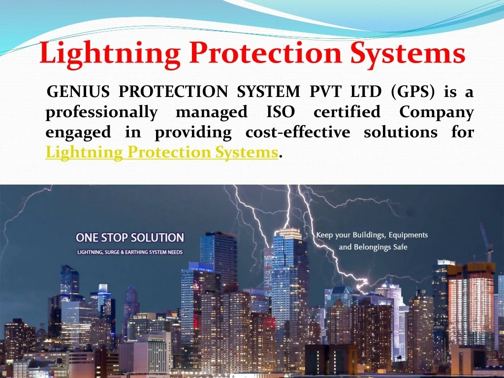 PPT - Ac Power Surge Protection Device Manufacturers PowerPoint ...