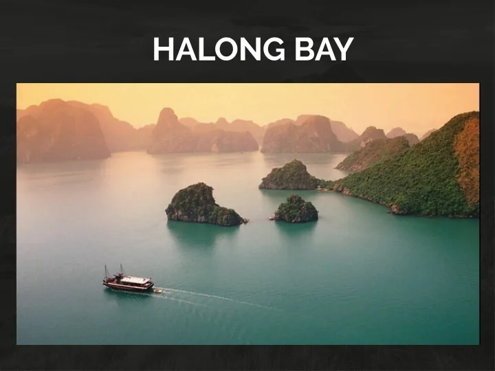 PPT - HALONG BAY VIETNAM PowerPoint Presentation, free download - ID ...