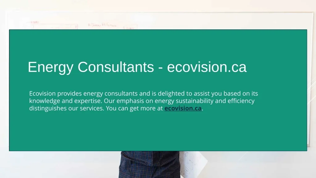 PPT - Energy Consultants - ecovision.ca PowerPoint Presentation, free ...