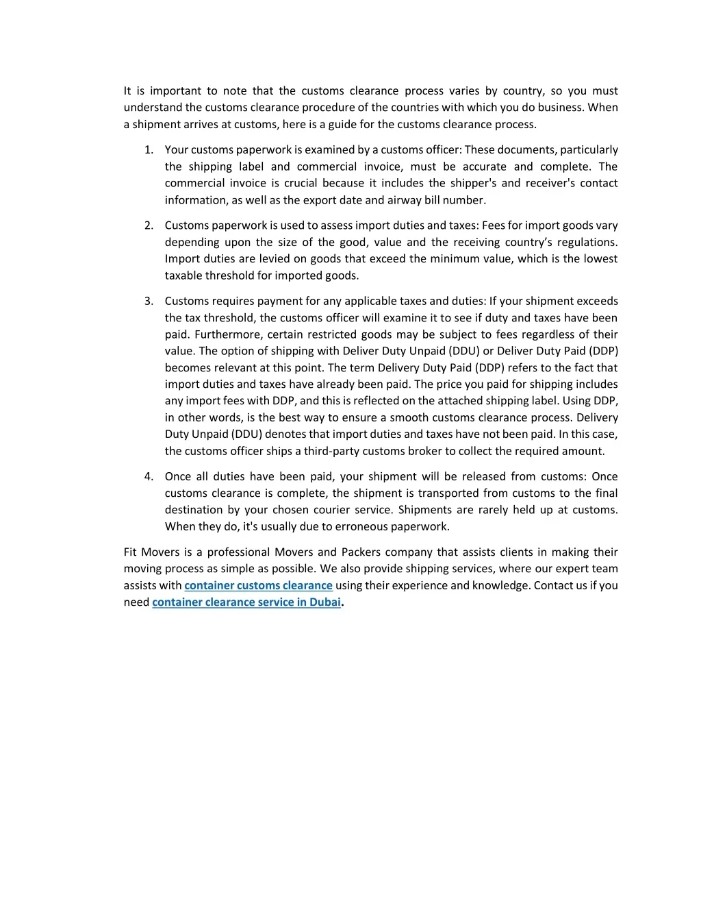 PPT - A Guide on Customs Clearance Proces PowerPoint Presentation, free ...
