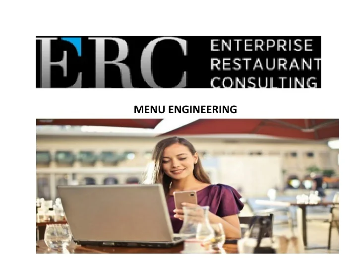 PPT - Menu Engineering PowerPoint Presentation, free download - ID:11256393