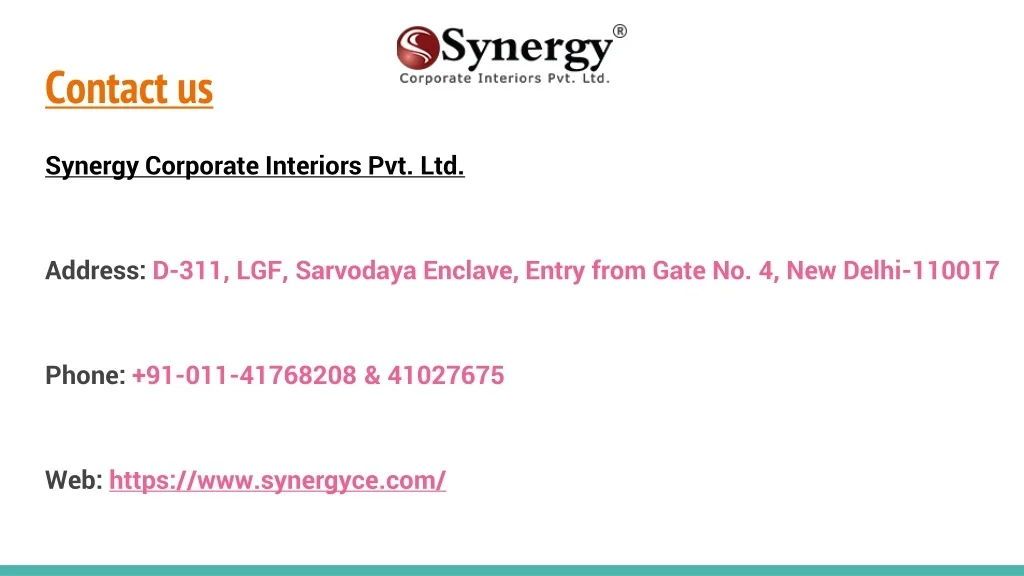 PPT - Top Interior Office Design Delhi PowerPoint Presentation, free ...