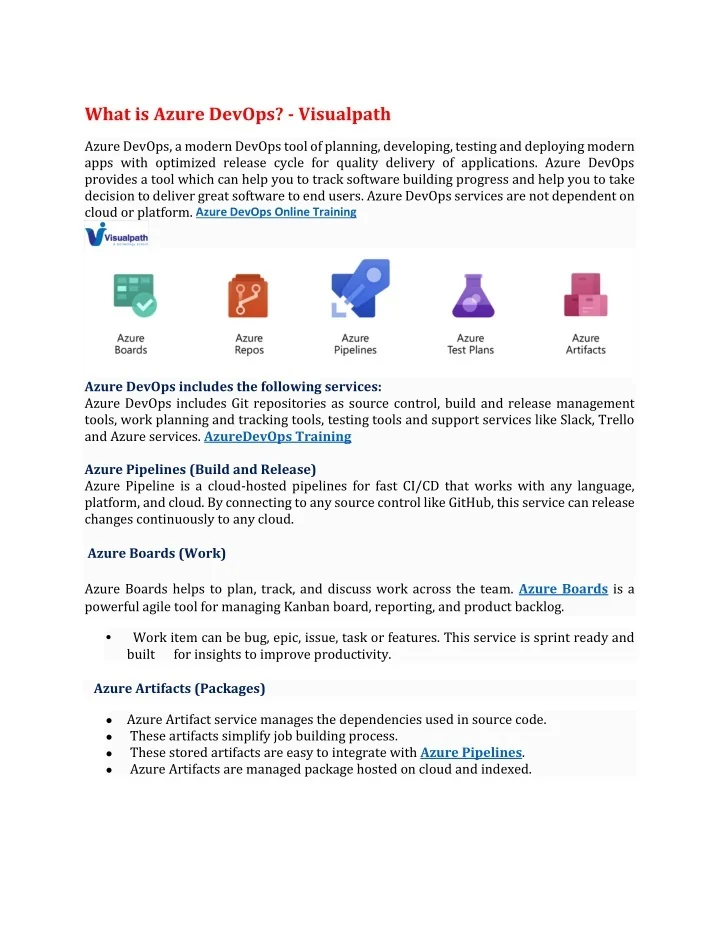 PPT - What is Azure DevOps - Visualpath PowerPoint Presentation, free ...