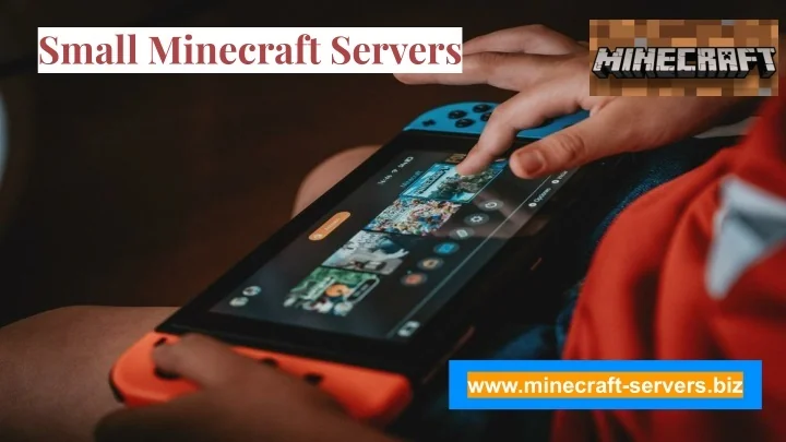 PPT - Small Minecraft Servers PowerPoint Presentation, free download ...