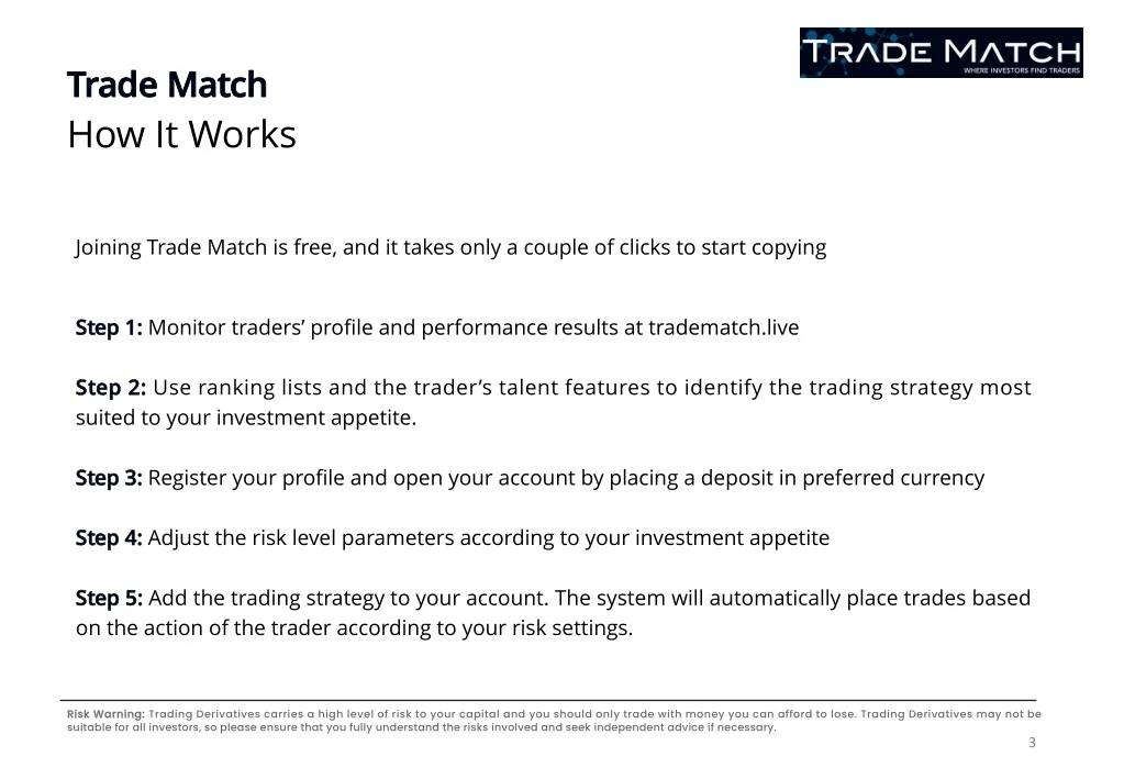 PPT - Trade Match Explained PowerPoint Presentation, free download - ID ...