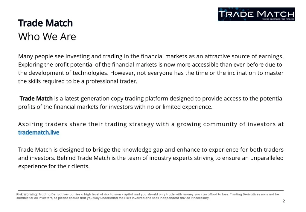 PPT - Trade Match Explained PowerPoint Presentation, free download - ID ...