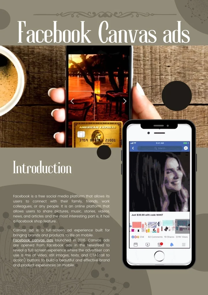 PPT - Facebook Canvas Ads PowerPoint Presentation, free download - ID ...