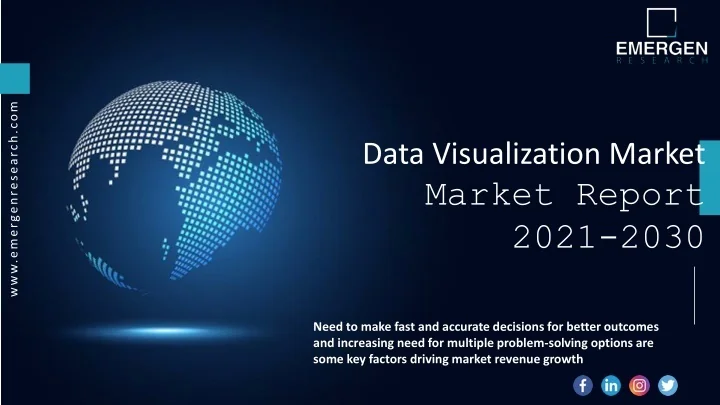 PPT - Data Visualization Market Demand and Forecast till 2030 ...