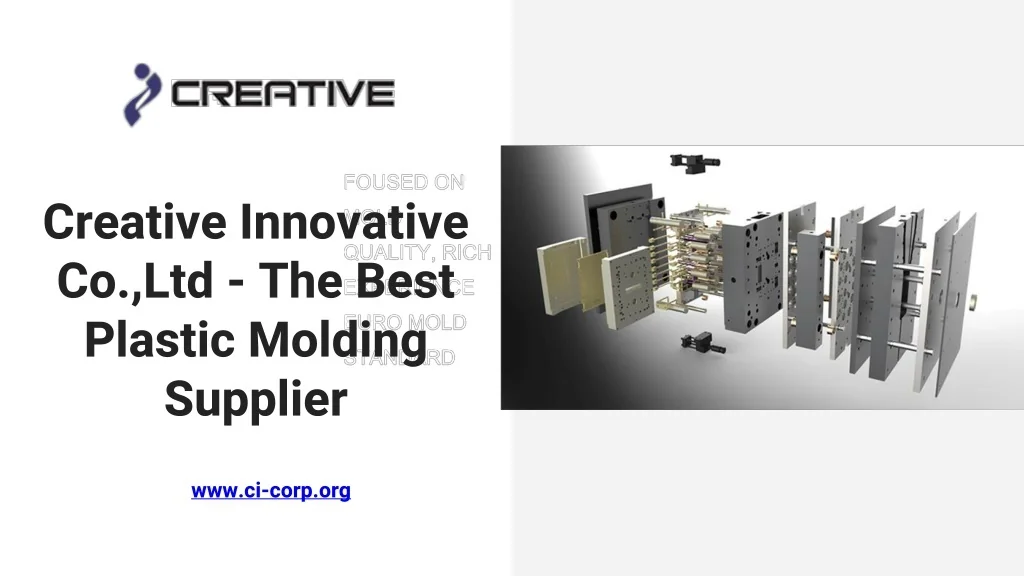 PPT - Creative Innovative Co.,Ltd - The Best Plastic Molding Supplier ...