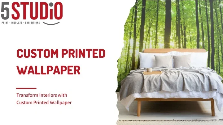 PPT - Custom Printed wallpaper- 5Studio PowerPoint Presentation, free ...
