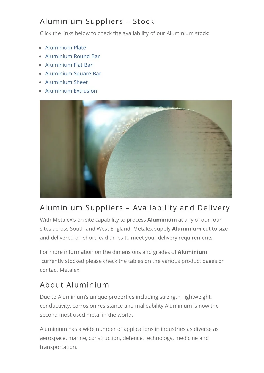PPT - Aluminium Suppliers UK PowerPoint Presentation, free download ...