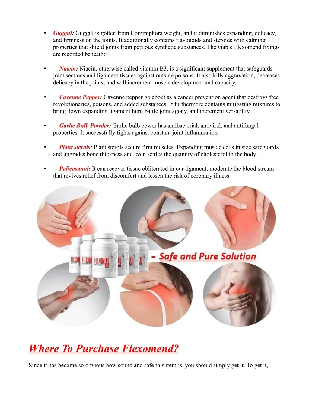 PPT - Official# Flexomend Shark Tank Truth PowerPoint Presentation ...