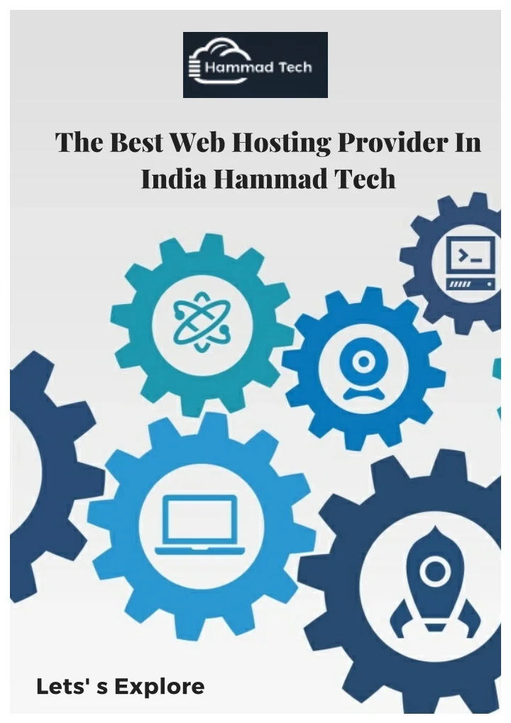 PPT - The Best Web Hosting Provider In India Hammad Tech PowerPoint Presentation - ID:11263156
