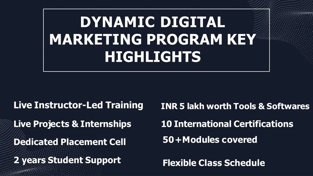 PPT - Digital Marketing Institute PowerPoint Presentation, free download - ID:11263256