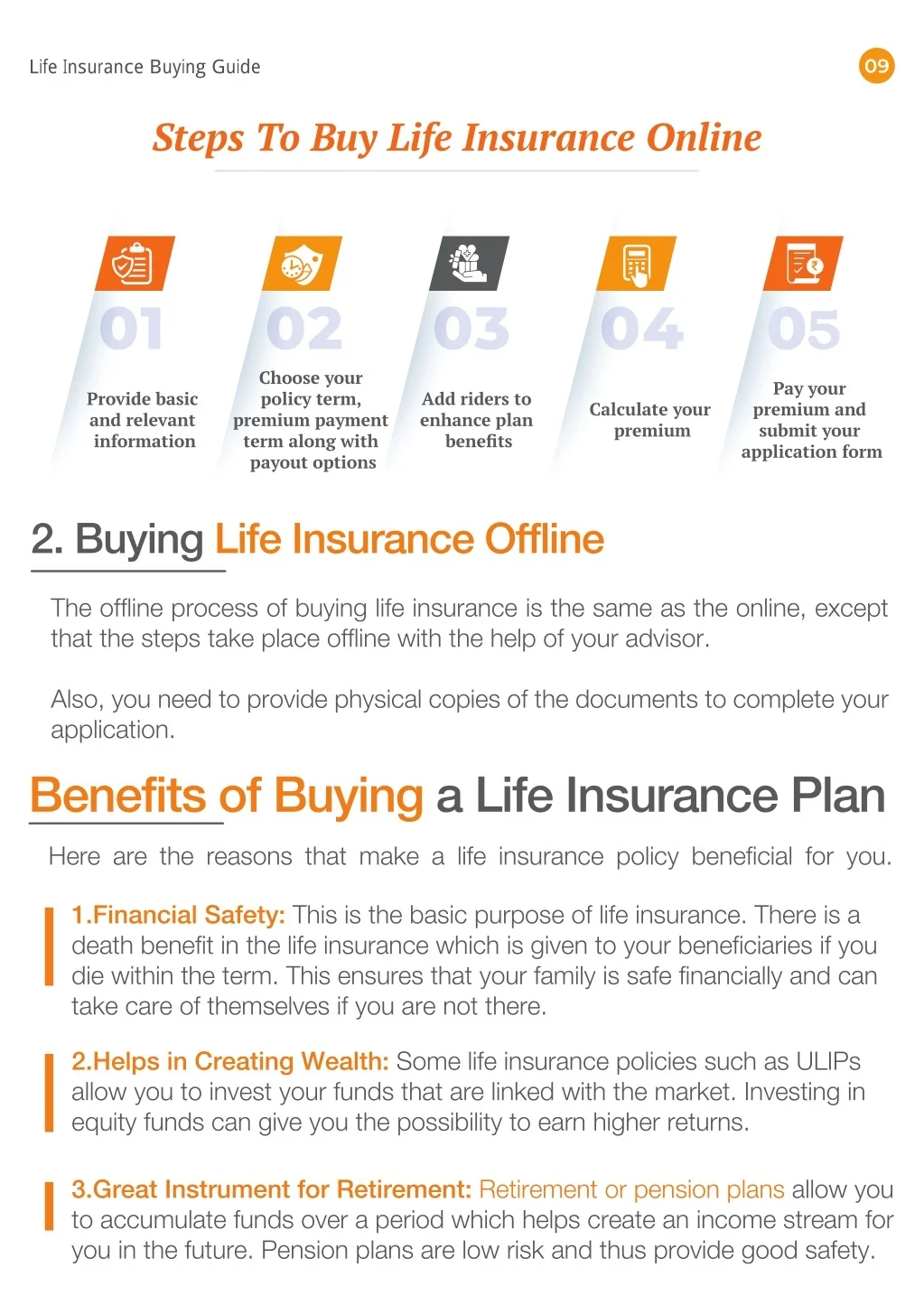 PPT - Life Insurance Plan Buying Guide | Canara HSBC OBC Life Insurance ...