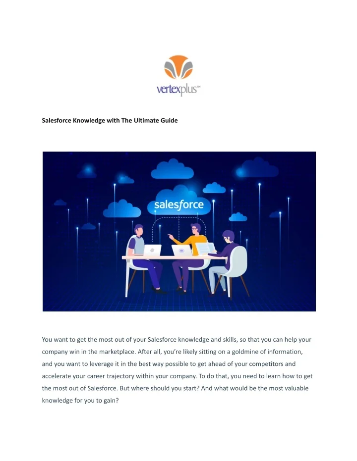 PPT - Salesforce Knowledge with The Ultimate Guide PowerPoint ...