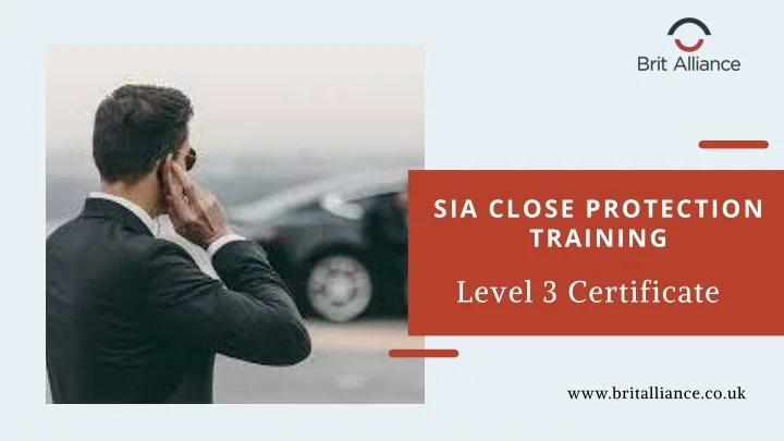 PPT - SIA Close Protection Training PowerPoint Presentation, free ...