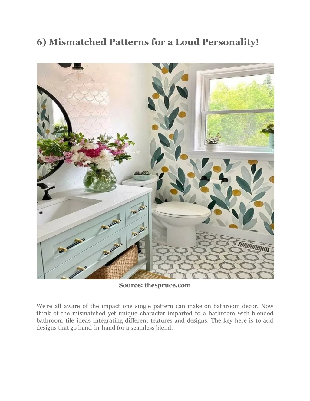 PPT - 20 Beautiful Bathroom Tile Ideas That You’ll Adore PowerPoint ...