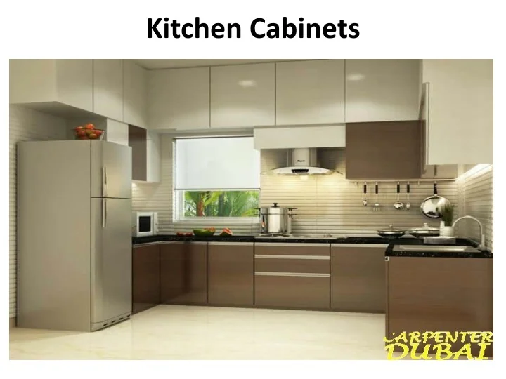 PPT - Kitchen Cabinets PowerPoint Presentation, free download - ID:11265122