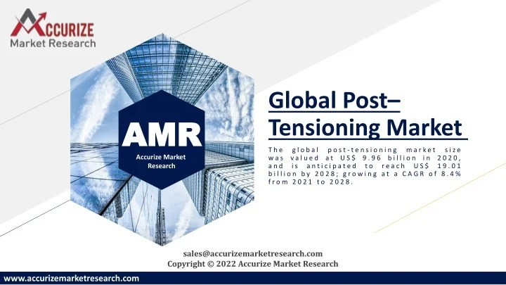 PPT - Global Post–Tensioning Market PowerPoint Presentation, free ...