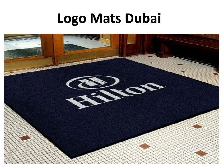 PPT - Logo Mats Dubai PowerPoint Presentation, free download - ID:11265674