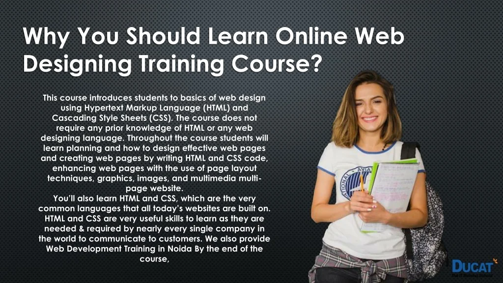 PPT - Learn Advanced Web Designing Course with Online Classes ...