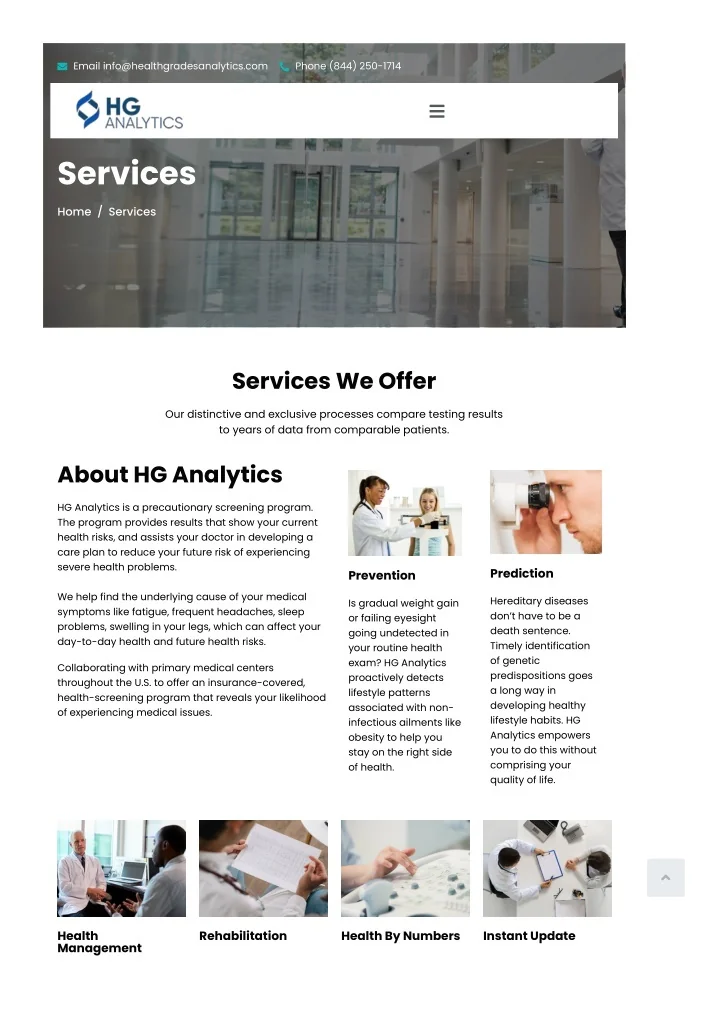 PPT - Preventive Health Screening Service PowerPoint Presentation, free ...