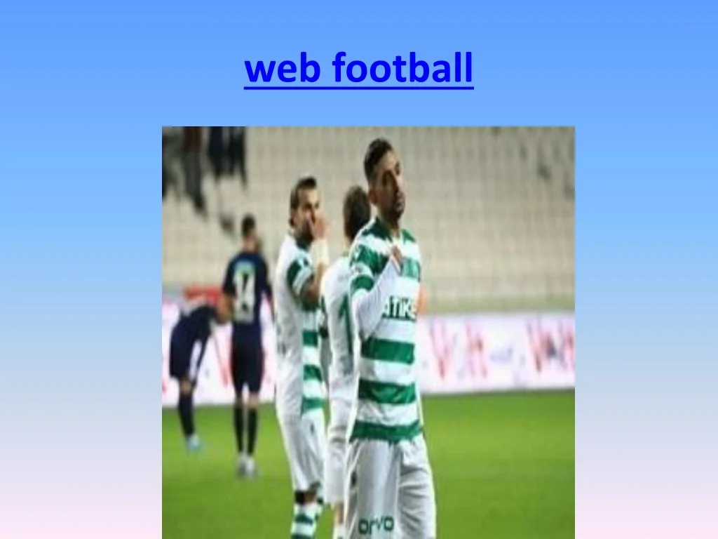 PPT - UFABET football prices flow, create profits, returns for service ...