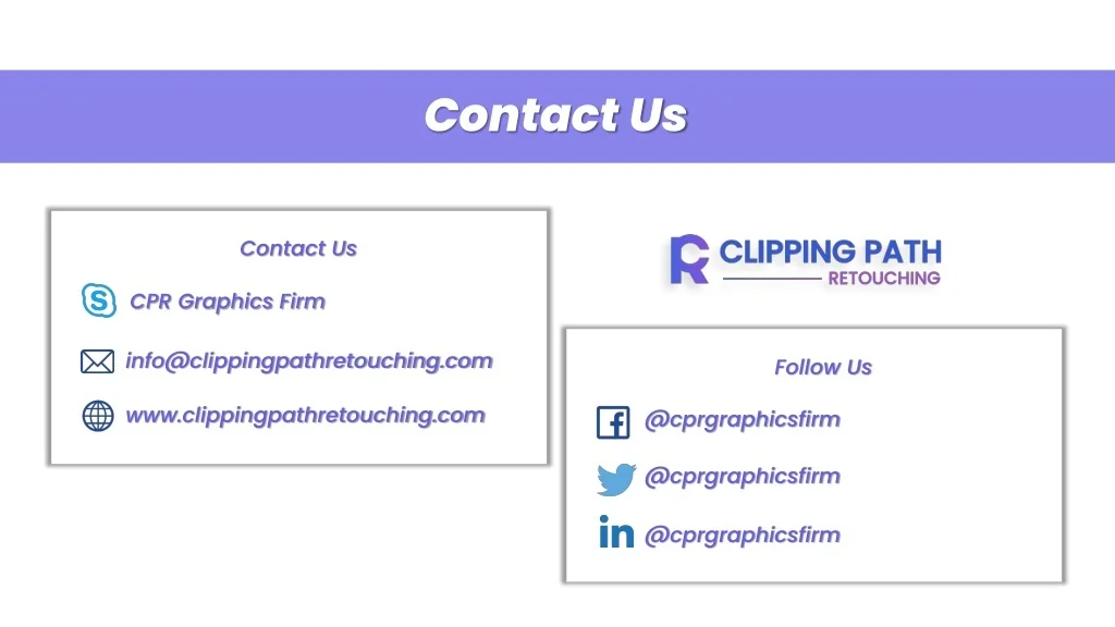 PPT - Best clipping path service provider - CPR GRAPHICS FIRM ...