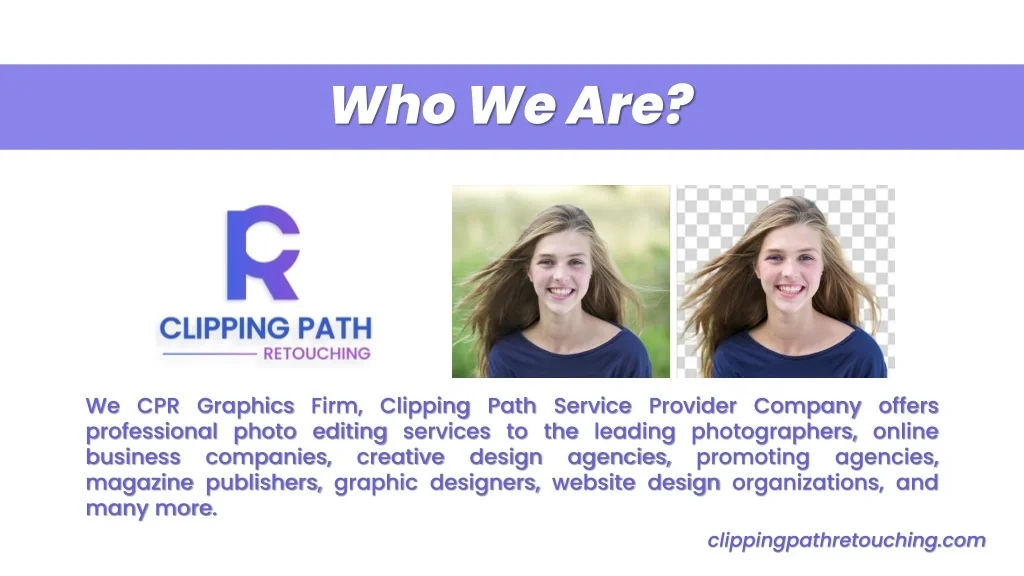 PPT - Best clipping path service provider - CPR GRAPHICS FIRM ...