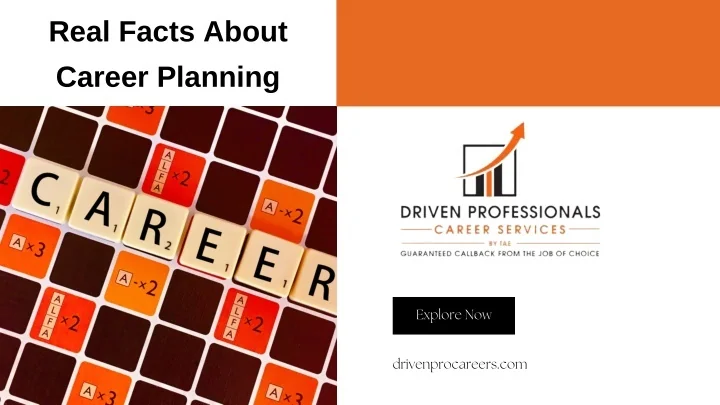 PPT - Real Facts About The Career Planning by Driven Pro Careers ...