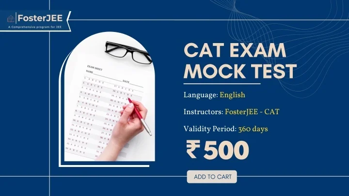 PPT - CAT mock exam test PowerPoint Presentation, free download - ID ...
