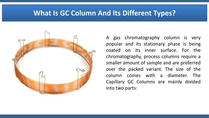 PPT - What Is GC Column And Its Different Types PowerPoint Presentation ...